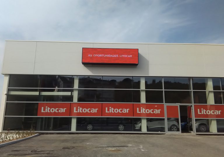 Portfólio instalações Netscreen - Grupo Litocar