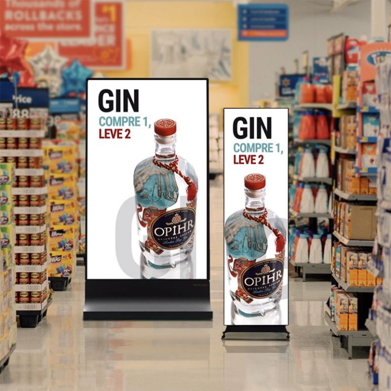 Roll Up LED Digital - Netscreen